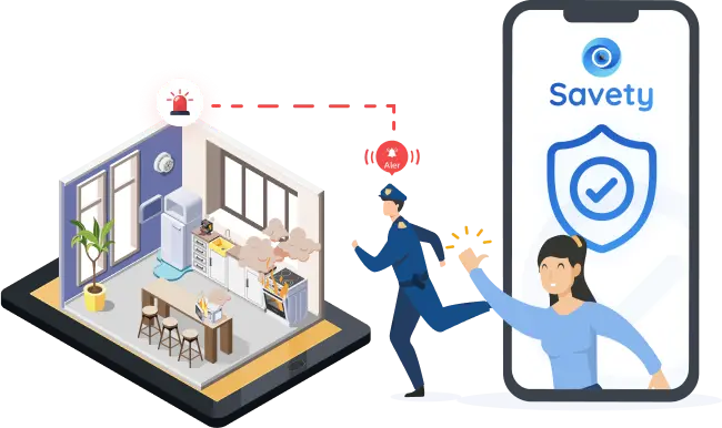 Savety ระบบบริหารงานรักษาความปลอดภัย ดูแลความปลอดภัยให้ลูกบ้าน